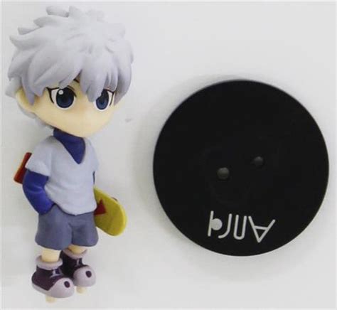 Hunter×hunter Putitcolle Hunter キルアゾルディック 【フィギュア】 バンダイ ﾊﾝﾀｰﾊﾝﾀｰﾌﾟﾁｺﾚ