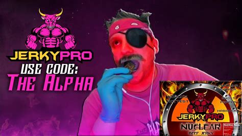 Video The Big Pink Machine Eats The World S Hottest Jerky Jerky Pro Nuclear Jerky Twitch