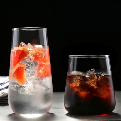 Glass Heat Resistant Drink Cup Cold Drink Cup