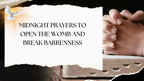 50 Mfm Midnight Prayer Points