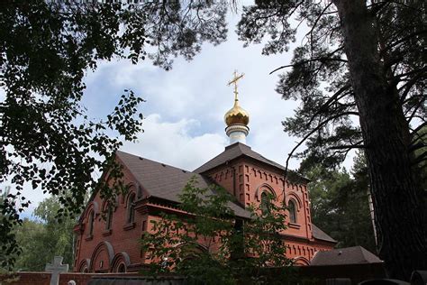 Челябинск Церковь Николая Чудотворца на Митрофановском кладбище