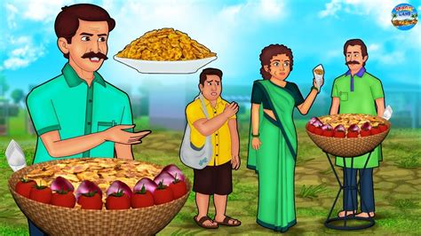 लालची चाट वाला Hindi Kahaniya Moral Stories Hindi Kahani
