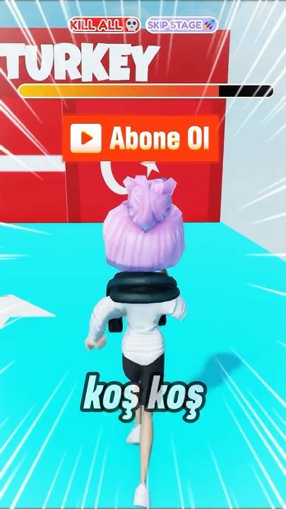 Nefesini Tutabilme Challenge 🤩🧐 Hızlı Minik Robloxshorts Roblox