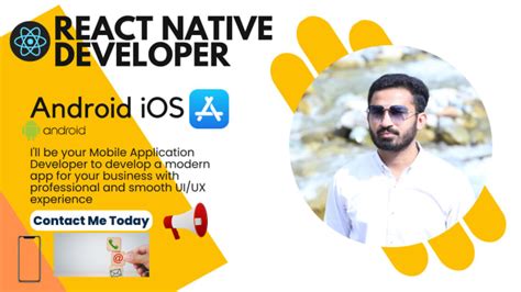 Develop Professional Android Ios Mobile App In React Native By