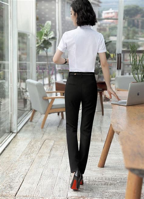 2019 Summer Women Blouses And Shirts Short Sleeve Ladies Work Wear Blouse