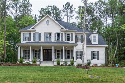 The Dougherty Built By Homes By Dickerson In Raleigh Nc House Styles