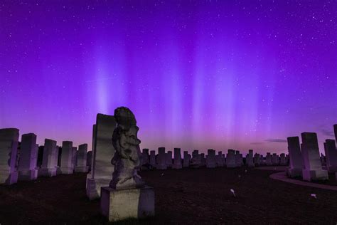 Nuits des étoiles des aurores boréales visibles jusquen France ce