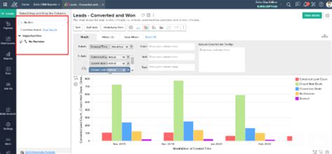 adding a custom filter in zoho analytics syncezy