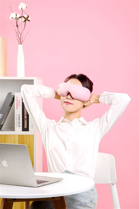 护眼仪眼罩 按摩类产品 摄魅摄影 摄魅摄影 站酷zcool