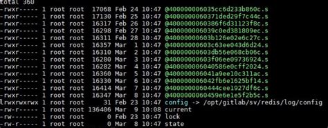 Does Anyone Know What Re These Files Under Var Log Gitlab Use For