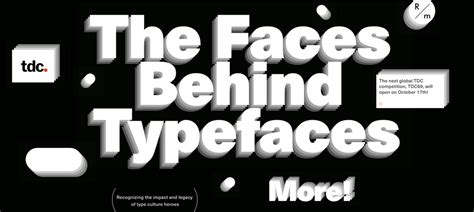 The Faces Behind Typefaces Slanted