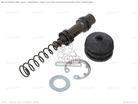 72002032000 Rep Kit Piston 10mm Ktm Buy The 72002032000 At Cmsnl