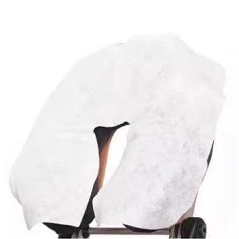 Wholesale Beauty Disposable Waterproof White Massage Table Face Cradle