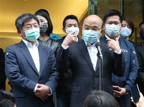 蘇揆親為紓困道歉 網見「他」出現反更怒了！ 生活 中時新聞網