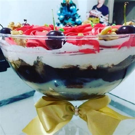 Panetone Trufado na Taça Receita Toda Hora