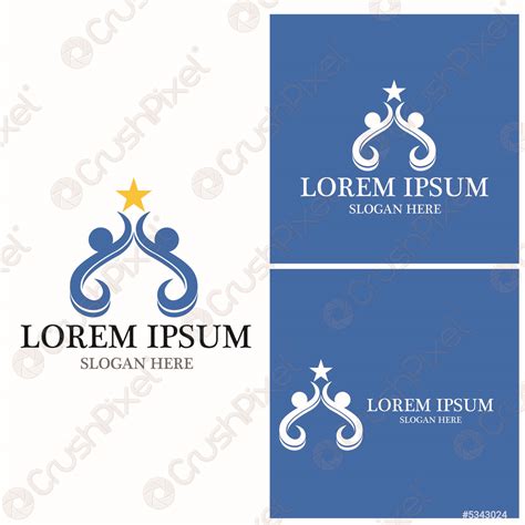 People Icon Work Group Vector Stock Vector 5343024 Crushpixel