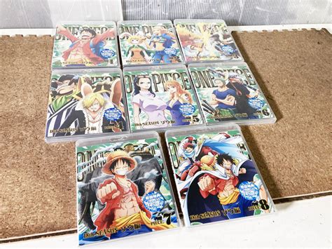 ★新品未開封★blu Ray「one Piece ワンピース 18thシーズン ゾウ編 」 8巻セット エイベックス【one Piece