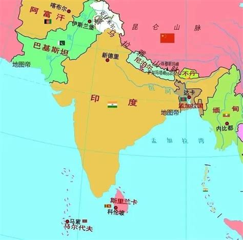 南亚气候类型是什么样的 南亚地区主要的气候特征介绍 海诗网