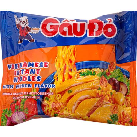 Лапша GauDo 65г со вкусом курицы купить за 55 руб. с доставкой на дом в ...