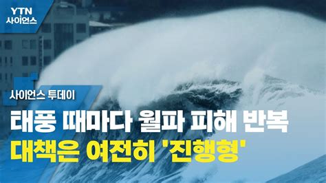 태풍 때마다 월파 피해 반복 대책은 여전히 진행형 Ytn 사이언스 Youtube