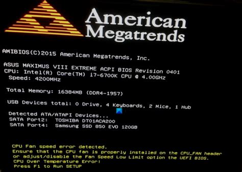 What Are Bios Post Codes Explained Beebom