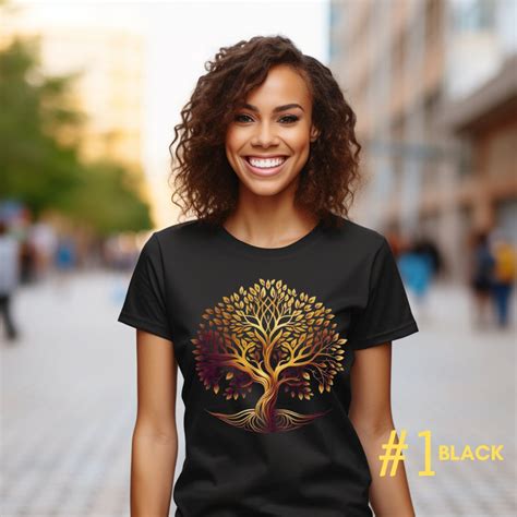 Unisex Tree Of Life T Shirt Collection Tree Shirt Nature Lover Shirt