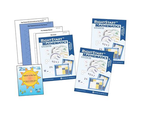 Rightstart Math Level B Math For 1st Graders