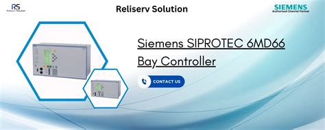 Siemens 6md66 Bay Controller Safeguarding Power Grids