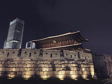 야밤에 구경하는 흥인지문 동대문[興仁之門 東大門] 흥인지문 동대문 의 야경은 참 아름다움 Seoul Ni… Flickr