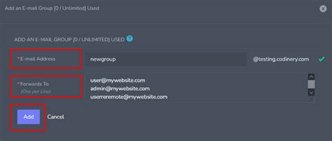 Manage Email Groups Knowledgebase Srilanka Hosting