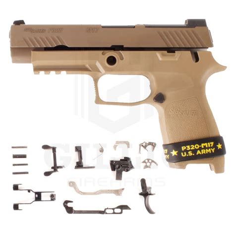 Sig Sauer P320 Parts Diagram