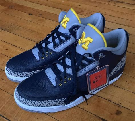 只有眼馋的份海军蓝 Air Jodan 3 实物曝光 球鞋资讯 FLIGHTCLUB中文站 SNEAKER球鞋资讯第一站