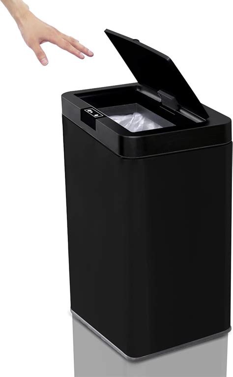 Amazon｜weimall ゴミ箱 自動開閉 45l 48l ステンレス センサー 大容量 スリム おしゃれ 電池式 ステンレス キッチン