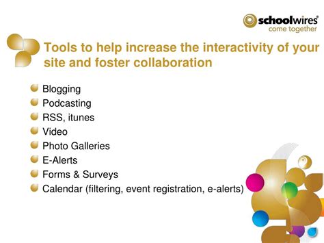 Ppt Increasing The Interactivity Of Your Site Powerpoint Presentation