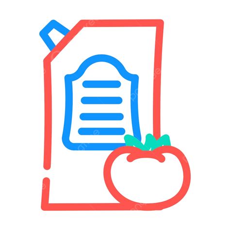 케첩 맛있는 소스 컬러 아이콘 벡터 분기 플레이트 주스 Png 일러스트 및 벡터 에 대한 무료 다운로드 Pngtree