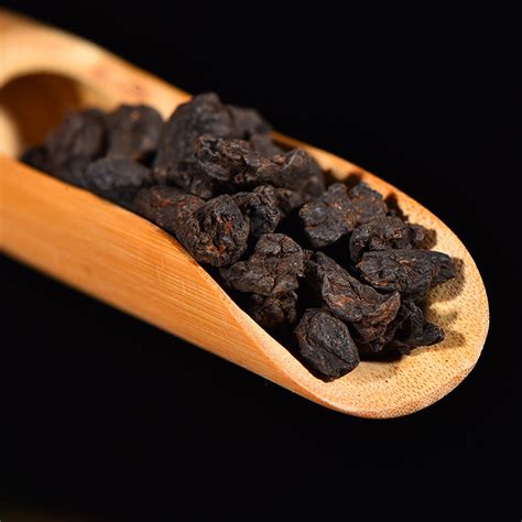 云南普洱熟茶陈年老茶糯香茶化石古树老茶头散茶糯香碎银子500克虎窝淘