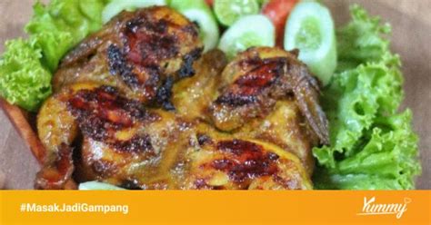 Resep Ayam Bakakak Khas Sunda Sederhana Rumahan Di Yummy App