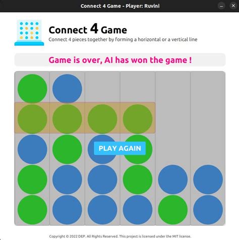 ruvini rangathara on linkedin connect four oop java