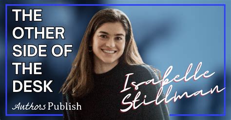 The Other Side Of The Desk Isabelle Stillman