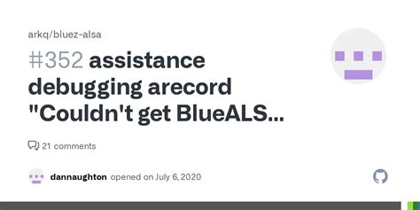 Assistance Debugging Arecord Couldnt Get Bluealsa Pcm Pcm Not Found