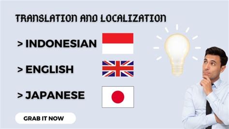 Translate And Localize Japanese English And Indonesia By Efanntyo