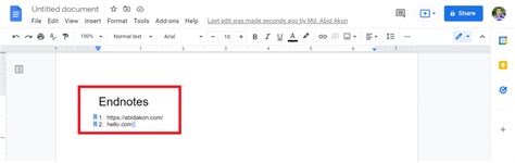 How To Do Endnotes And Footnotes In Google Docs With Video Guide