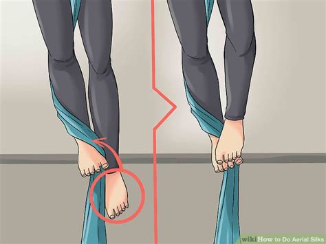 6 Ways To Do Aerial Silks Wikihow