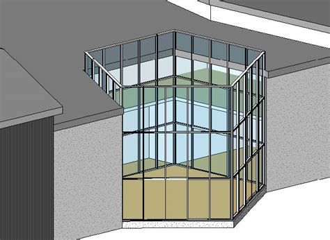 How To Make A Glass Roof In Revit Glass Designs