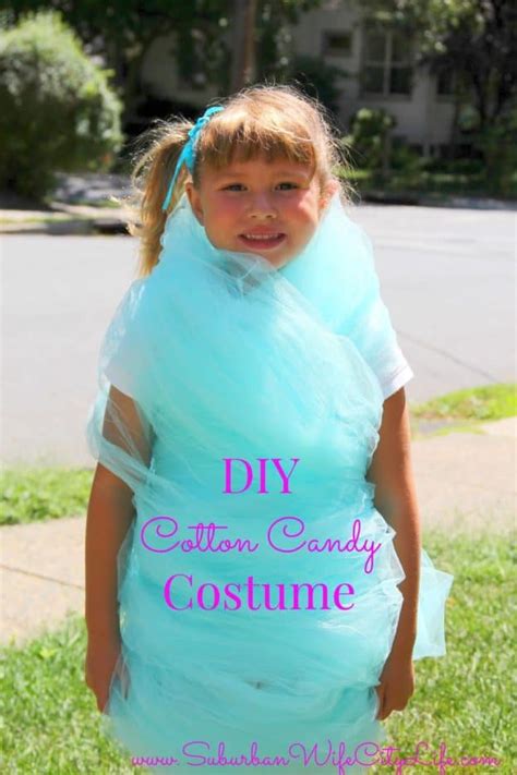 Cotton Candy Costume Suburban Wife City Life