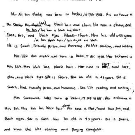 Sample Of Students Writing At The Drafting And Revising Phases Download Scientific Diagram Sample Of Students Writing At The Drafting And Revising Phases Download Scientific Diagram