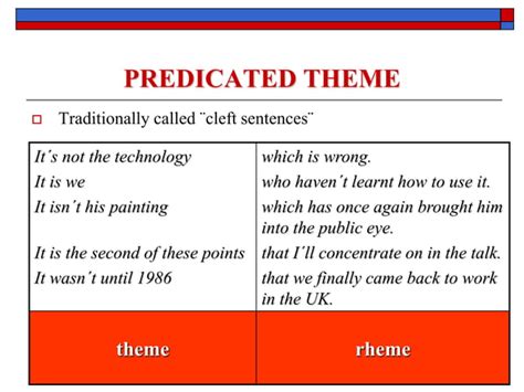 Textual Metafunction According To Halliday 2ppt