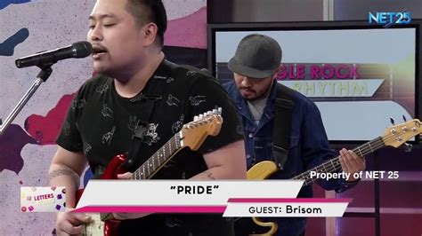 BRISOM NET25 LETTERS AND MUSIC Guesting EAGLE ROCK AND RHYTHM YouTube
