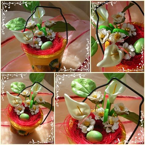 Anna Floral Design Aranjamente De Paste Verzi
