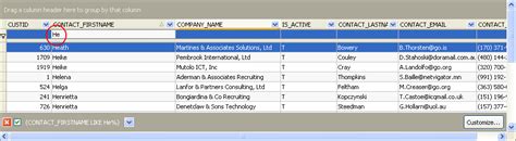 Data Editing Sorting Grouping And Filtering